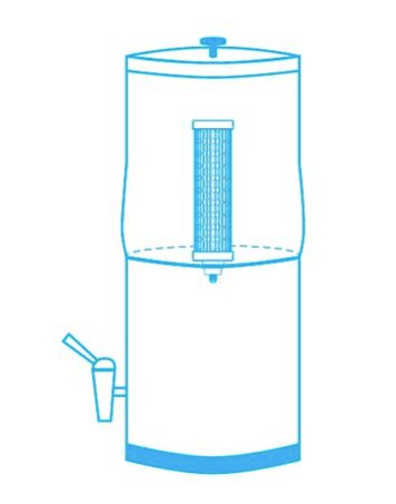 Sagan DuraFlo 550 Gallon Replacement Water Filter – BeReadyInc